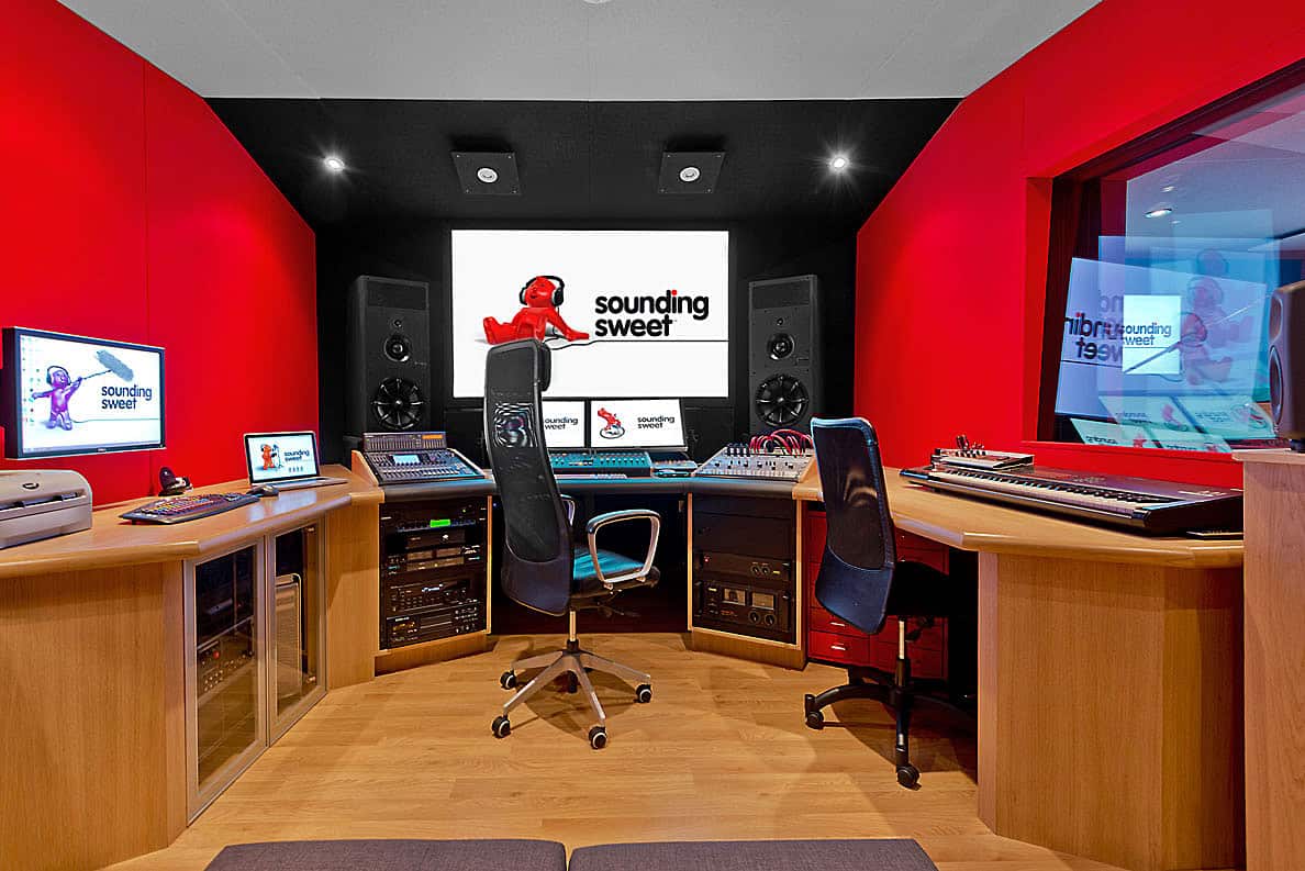 Sounding Sweet | Pro Recording Studios & Equipment UK